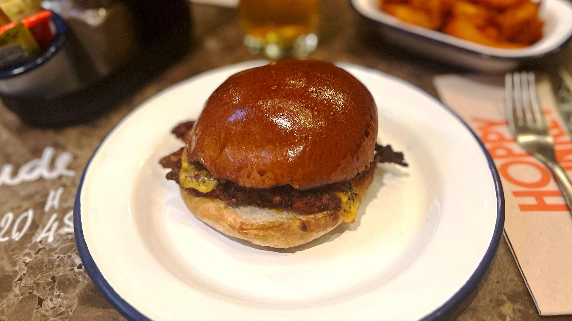 Food - Hoppy Monkey Club