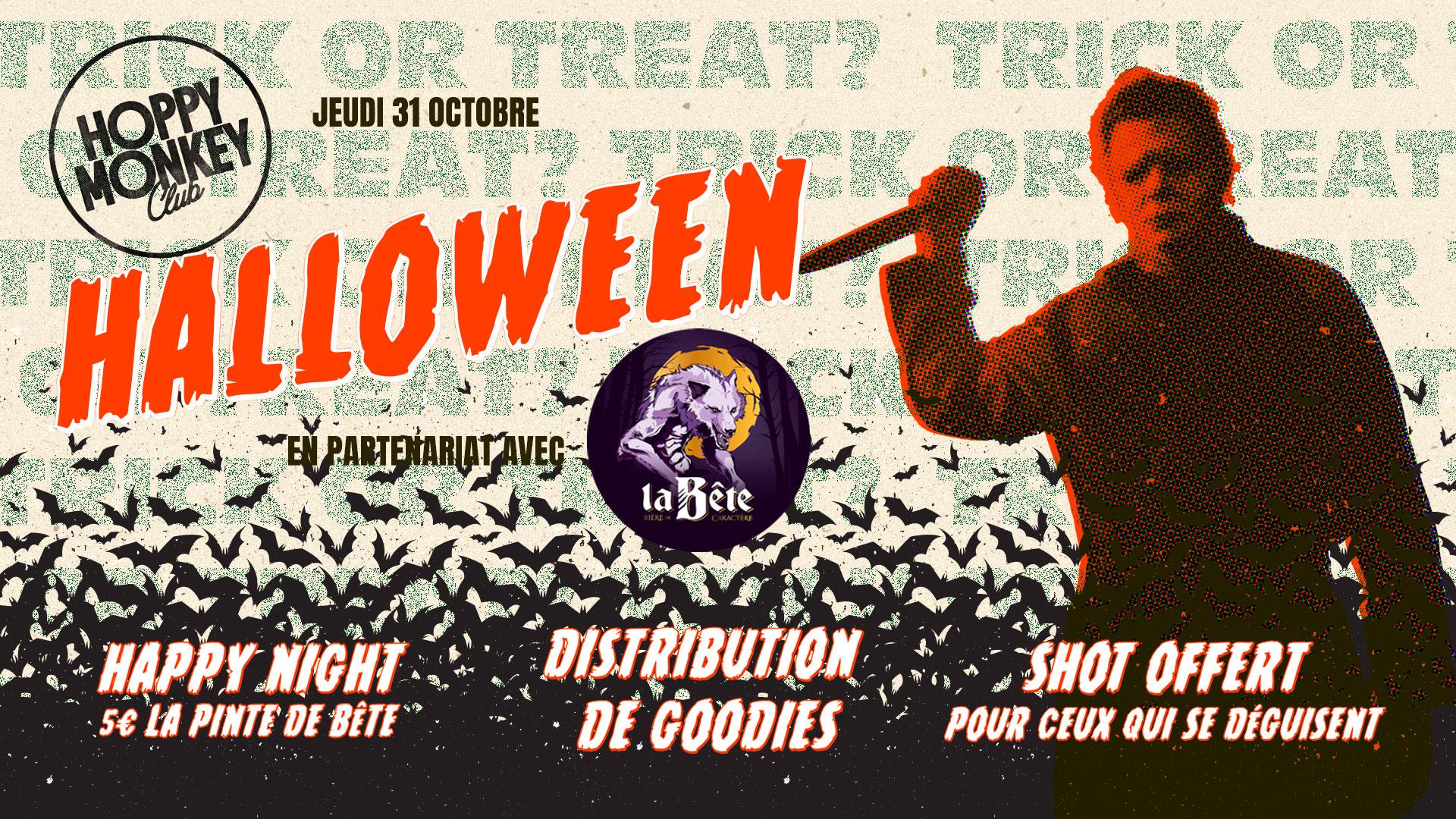 Hoppy Monkey Club - Bar à Bière - Bar à manger - Hoppy Monkey Club